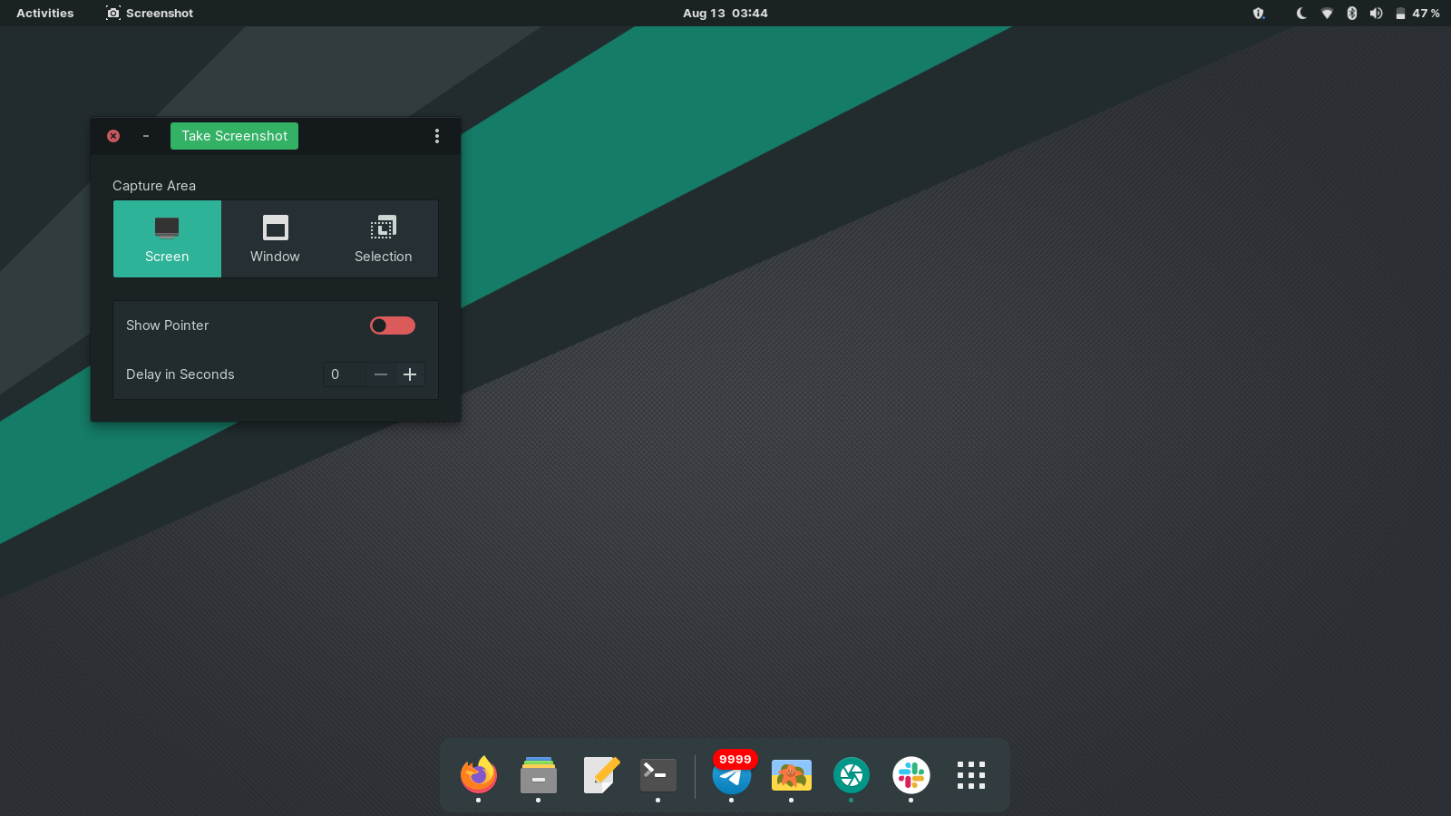 Taking Screenshots In Manjaro | Stuart Elimu